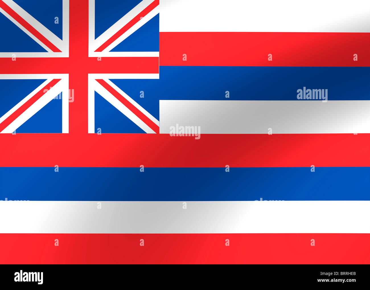 Hawaii flag hi-res stock photography and images - Alamy