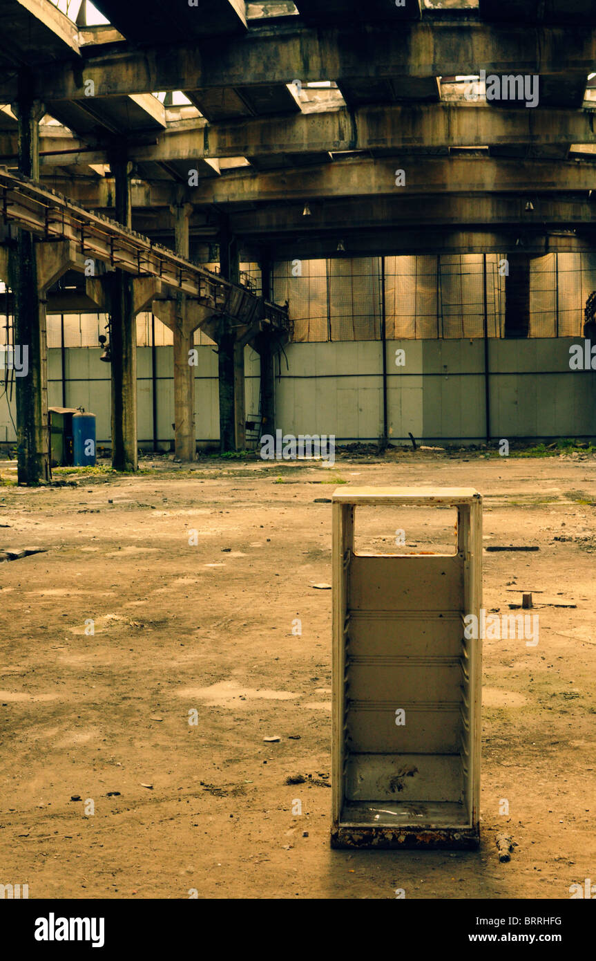 lonely refrigerator shell Stock Photo - Alamy