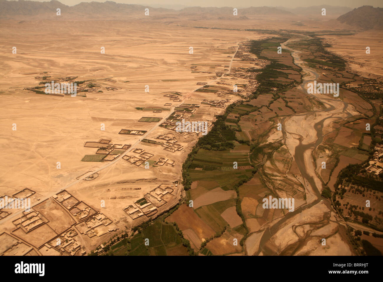 Arial view farm river hi-res stock photography and images - Alamy