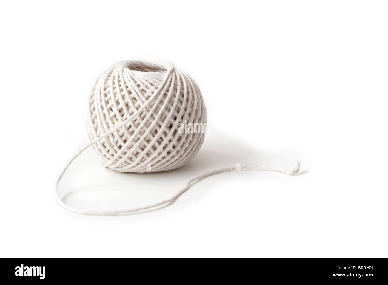 Ball of string Stock Photo - Alamy