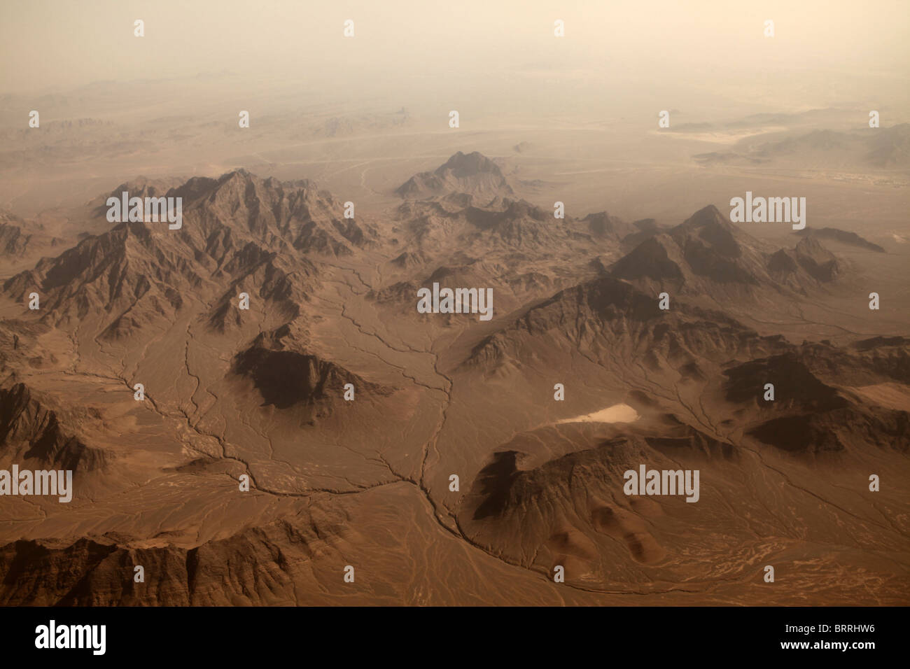 arial view of Afghanistan Stock Photo - Alamy