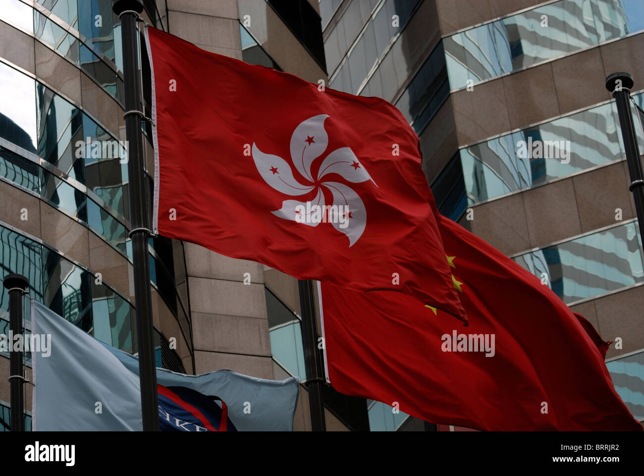 Flag of hong kong hi-res stock photography and images - Alamy