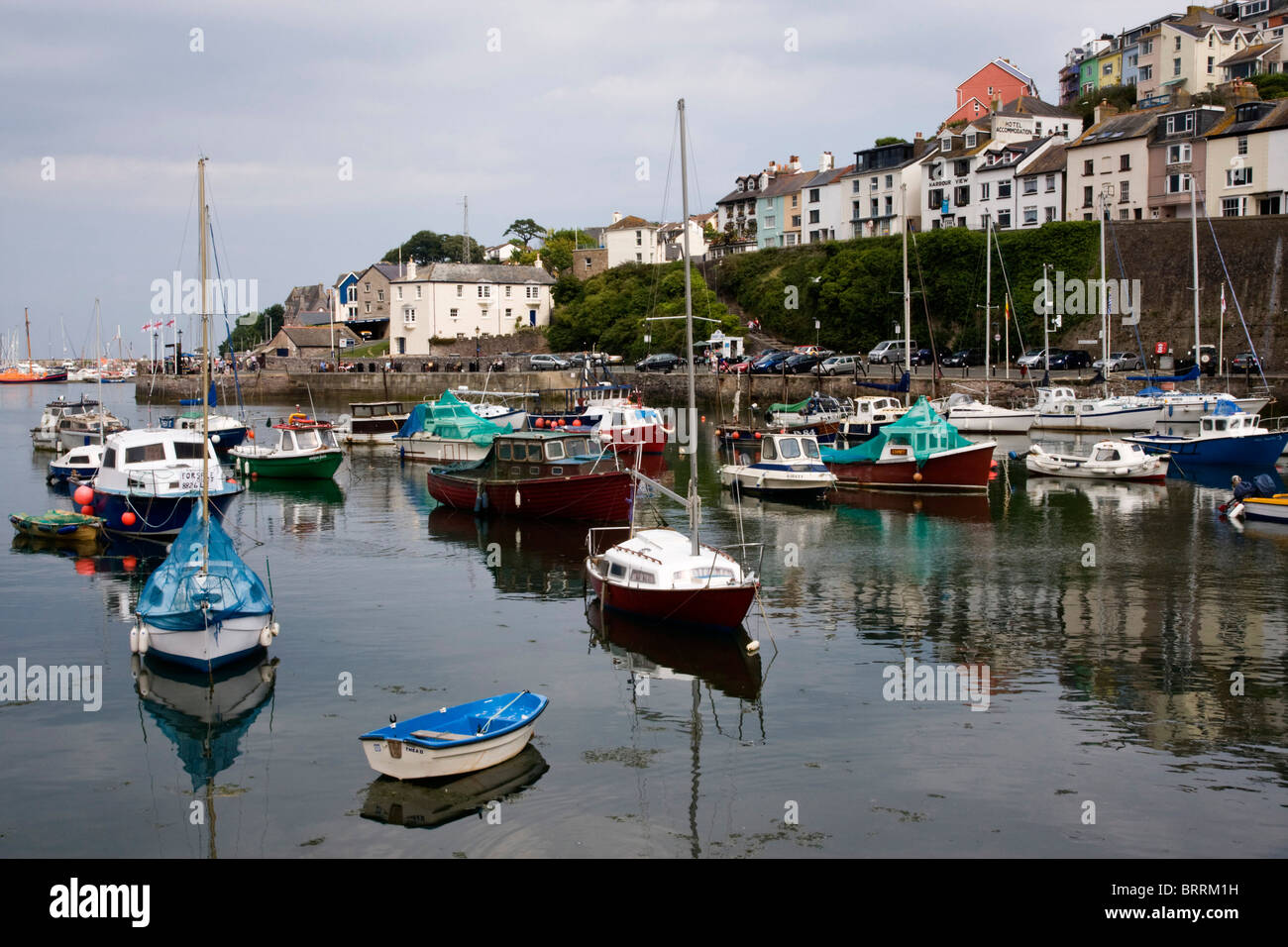 Brixham Harbour, Devon, UK Stock Photo - Alamy