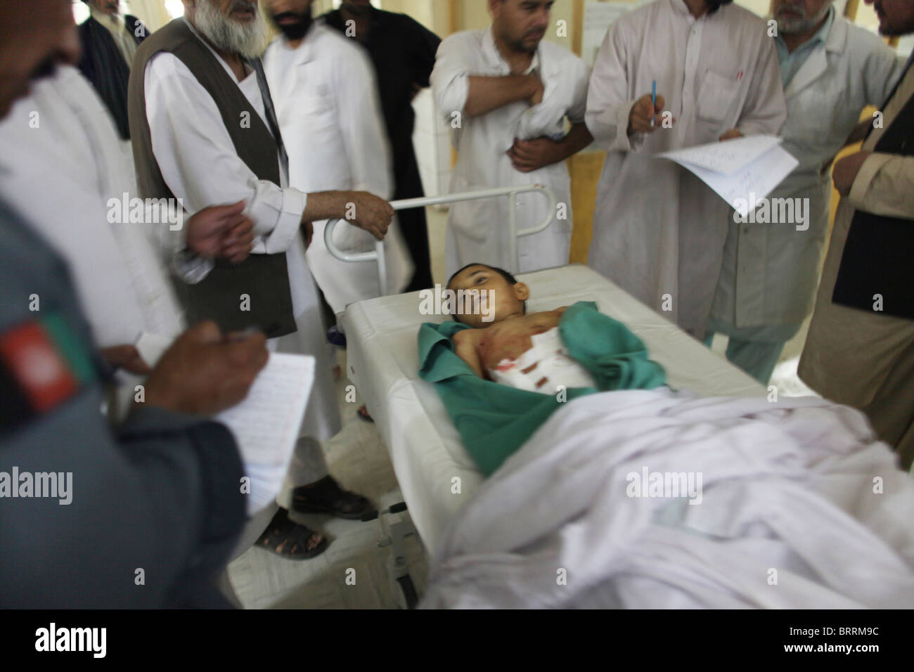 Victims ied attack in afghanistan hi-res stock photography and images ...