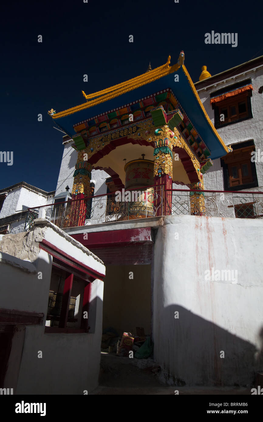 Spituk buddhist monastery hi-res stock photography and images - Alamy
