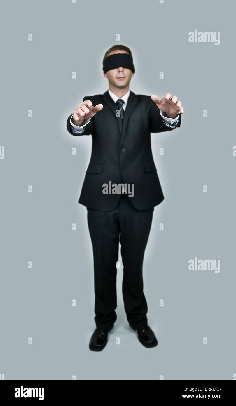 Blindfolded ignorance hi-res stock photography and images - Alamy