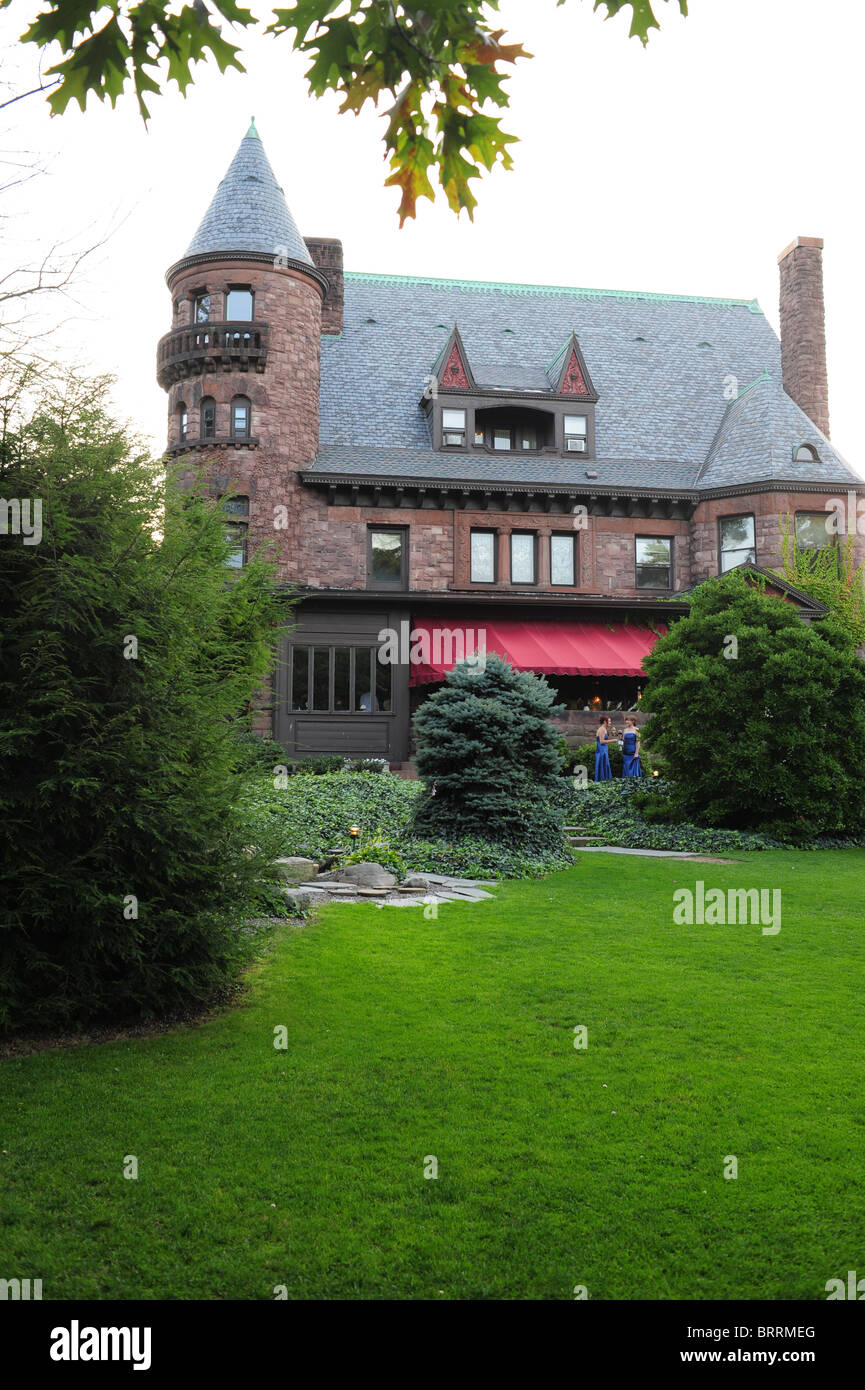 USA New York Geneva NY Finger Lakes Region Geneva Lake - Belhurst ...