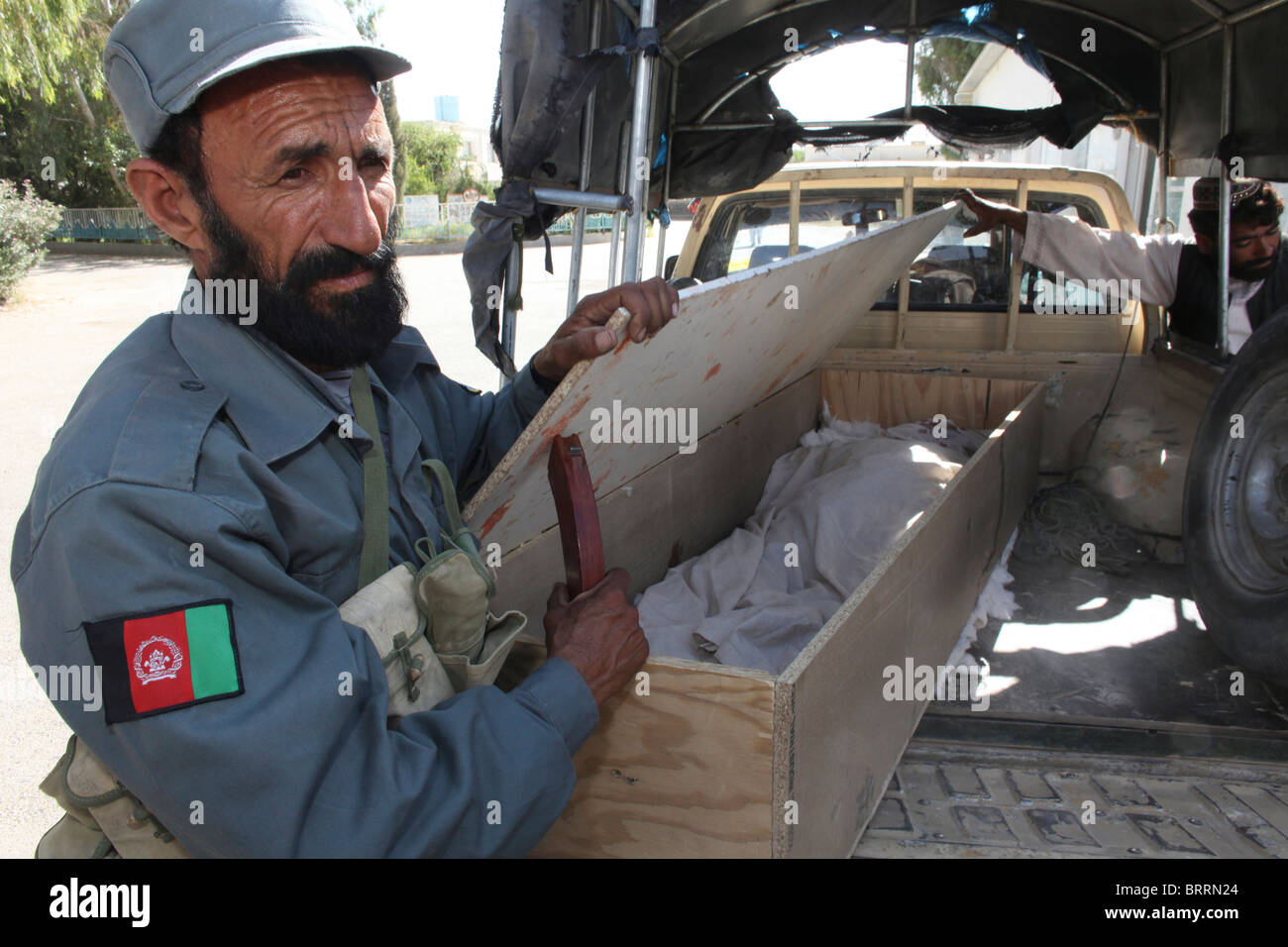 Victims ied attack in afghanistan hi-res stock photography and images ...
