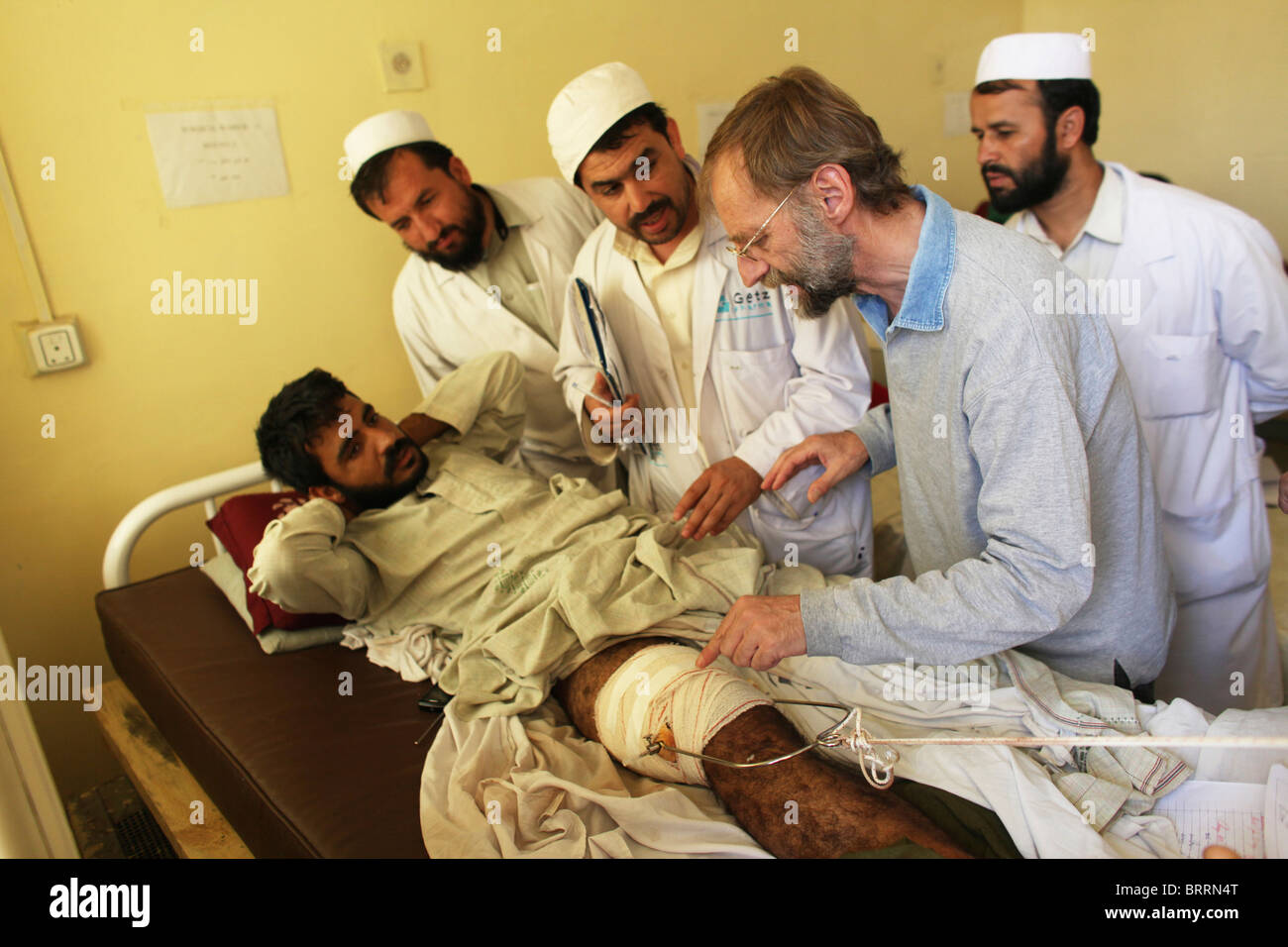 Victims ied attack in afghanistan hi-res stock photography and images ...