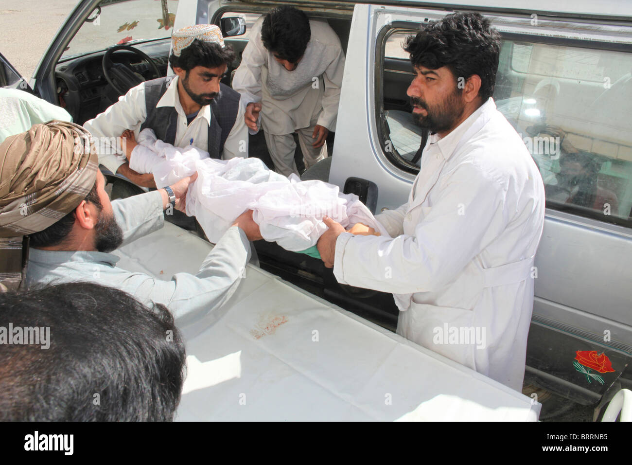 Victims ied attack in afghanistan hi-res stock photography and images ...