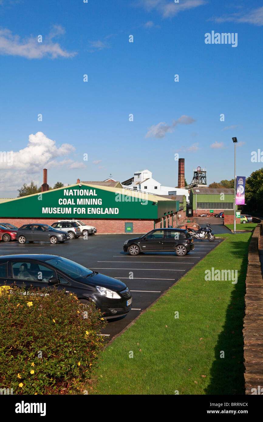 National Coal Mining Museum For England, Caphouse Colliery, Wakefield ...