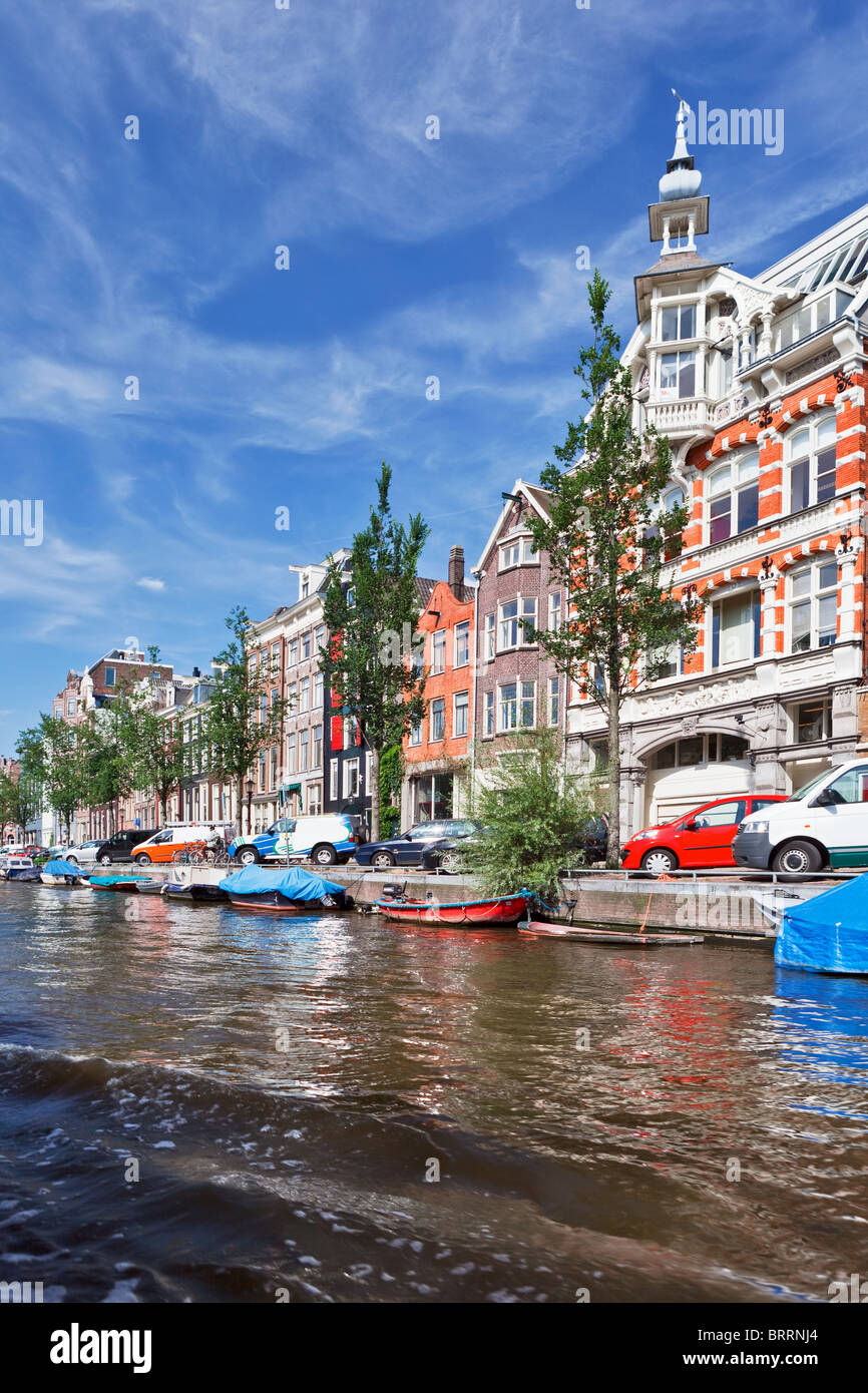 Amsterdam kanal hi-res stock photography and images - Alamy