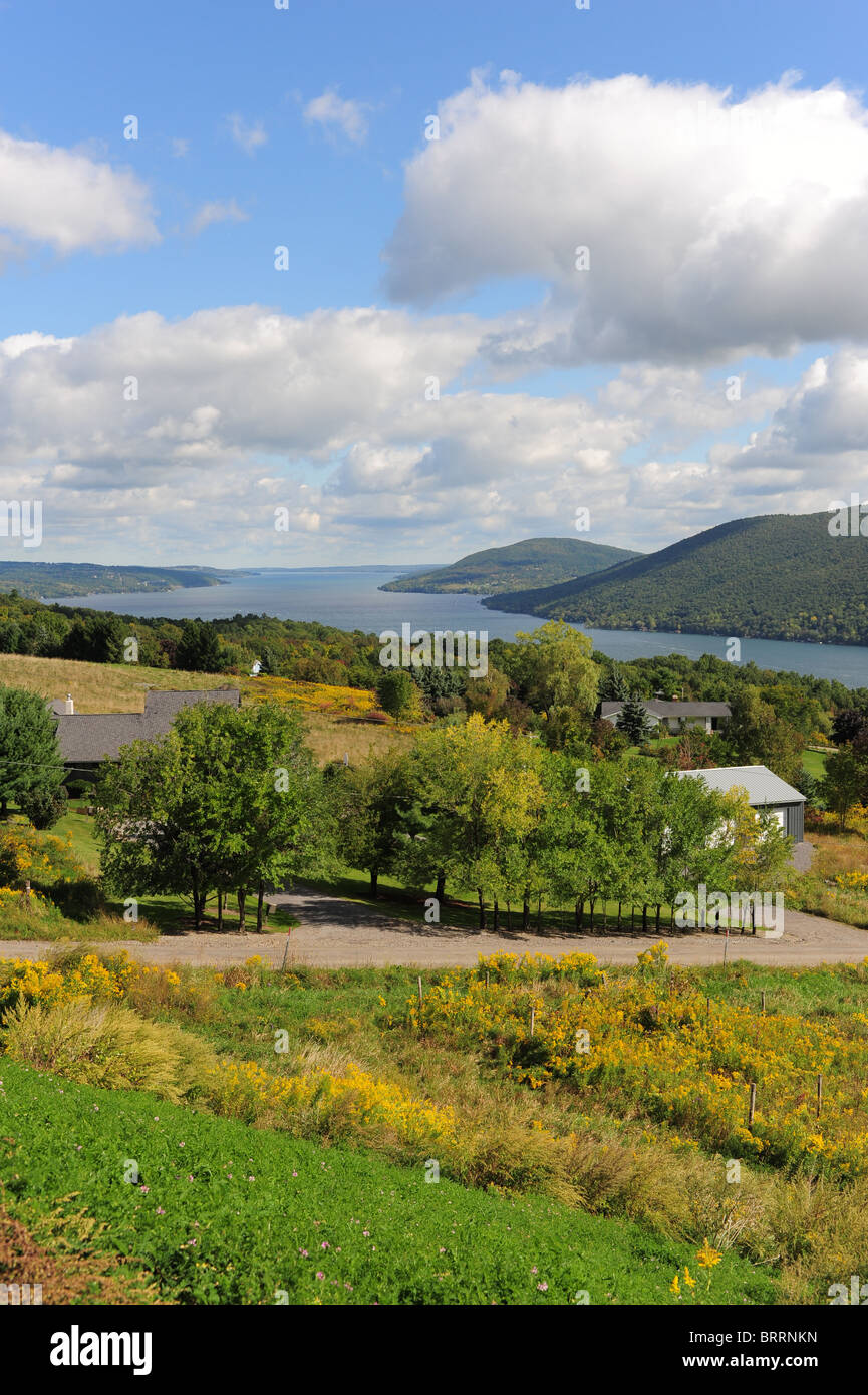 Finger lakes hi-res stock photography and images - Alamy