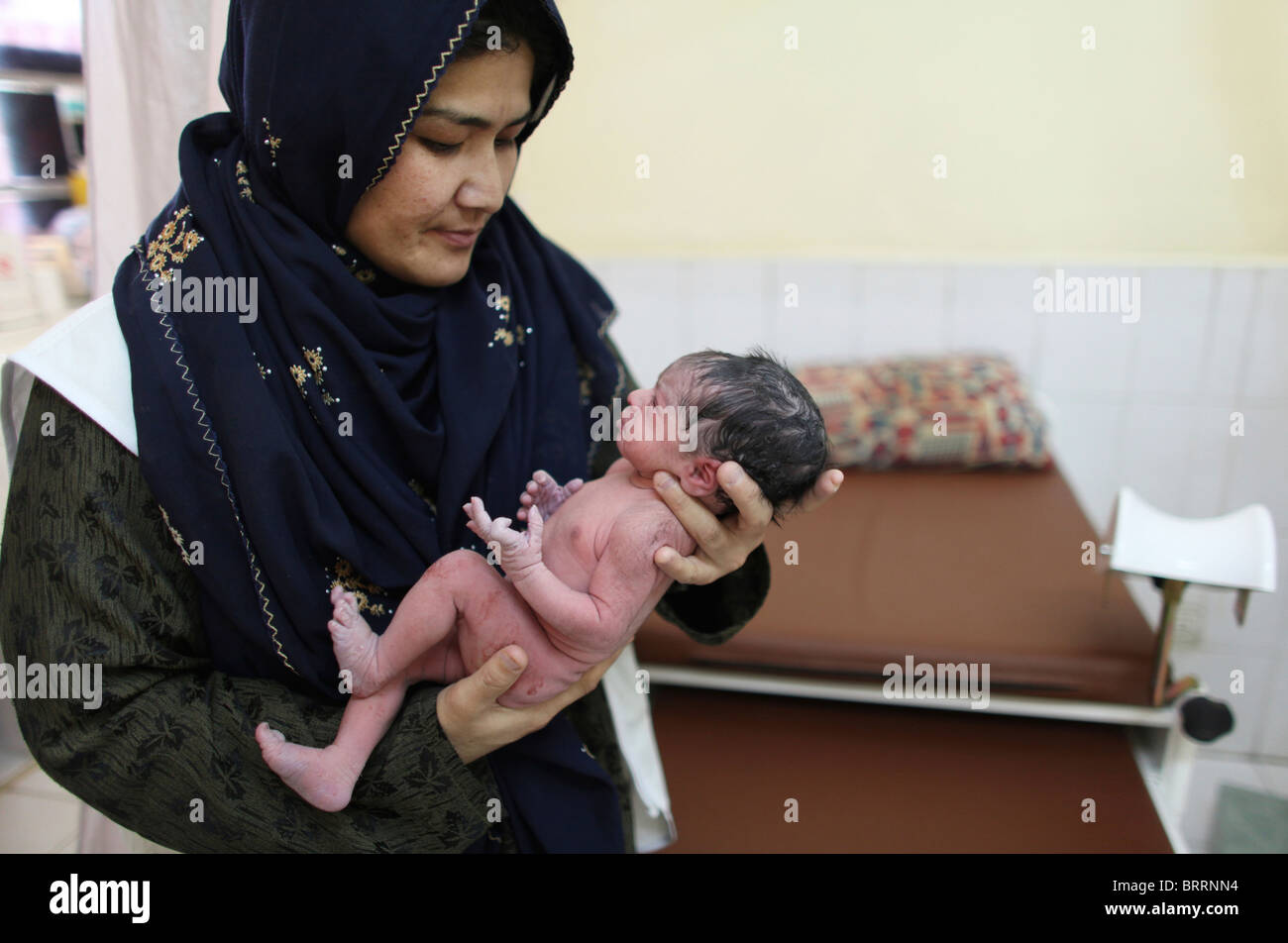 new born Afghan baby Stock Photo - Alamy
