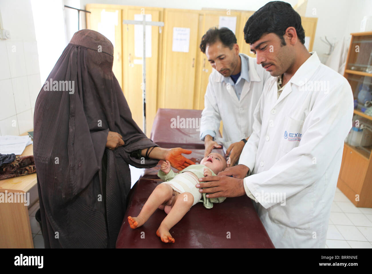 pediatric ward of an Afghan hospital Stock Photo - Alamy