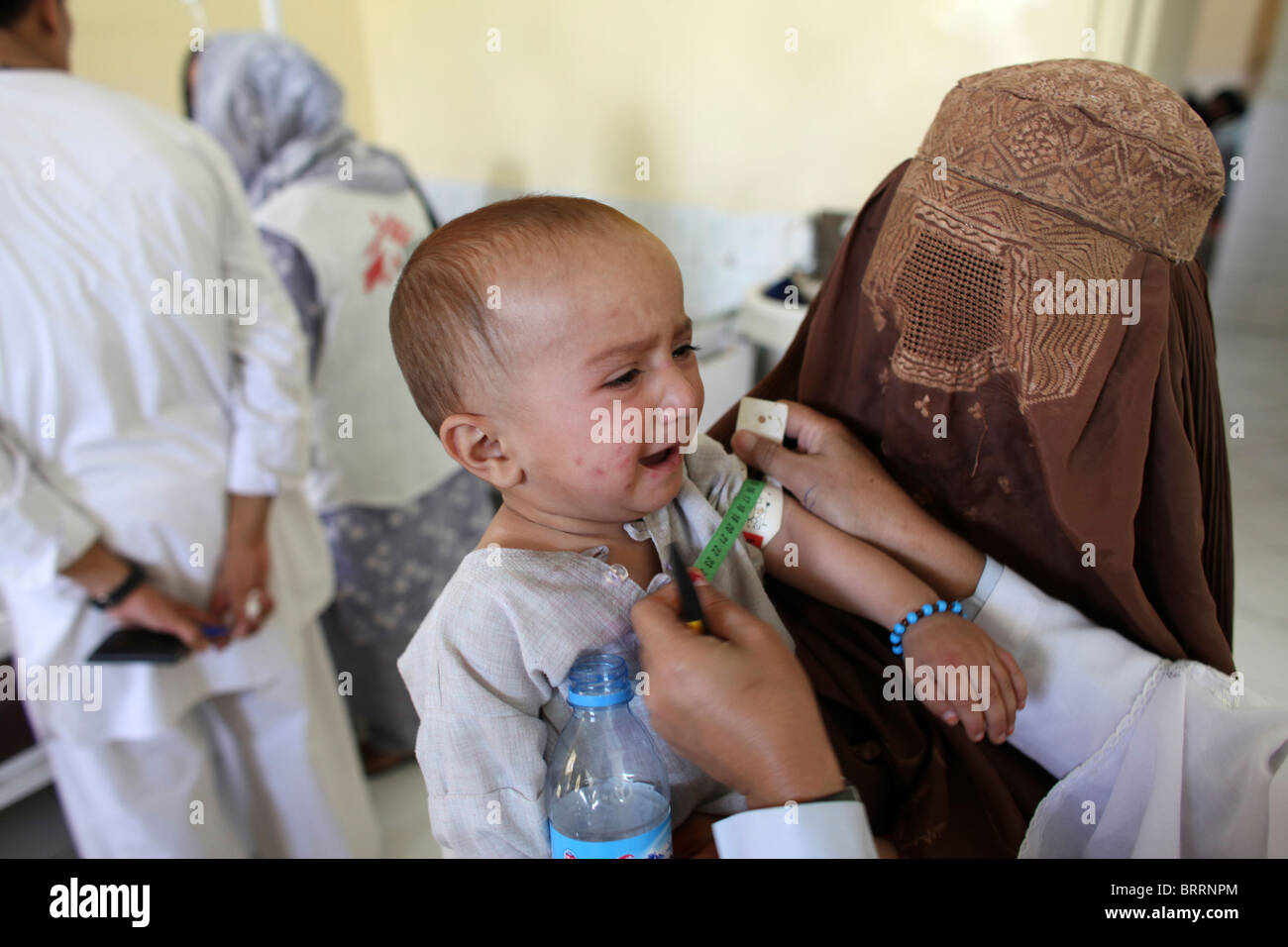 pediatric ward of an Afghan hospital Stock Photo - Alamy