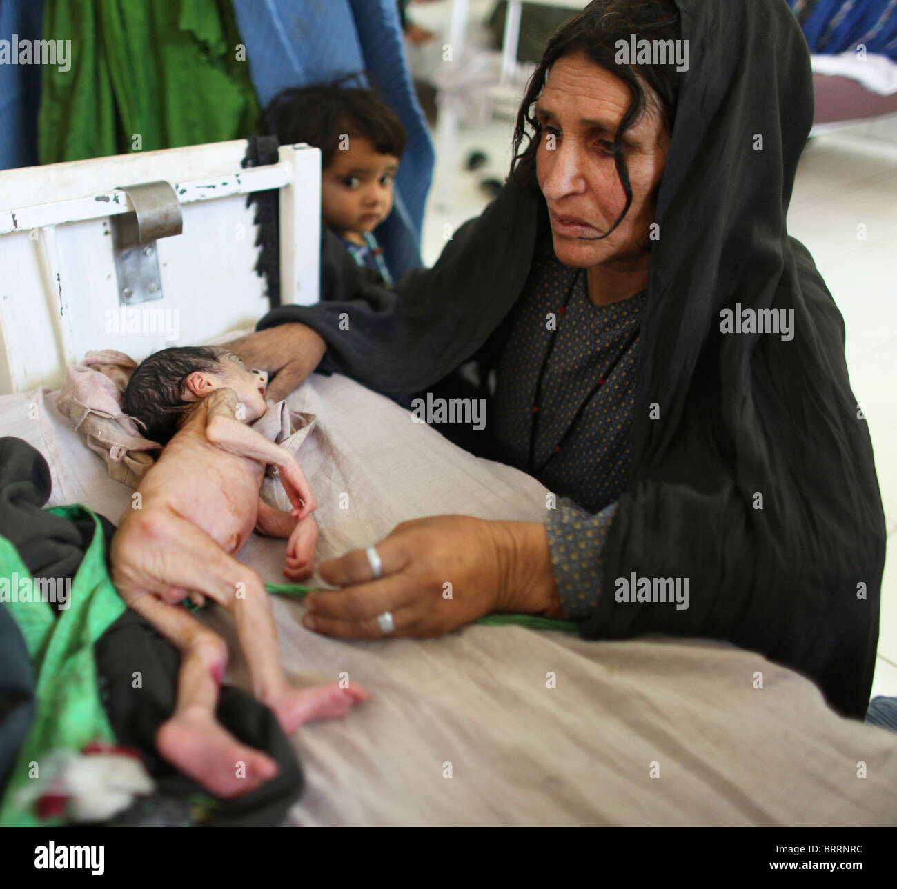 pediatric ward of an Afghan hospital Stock Photo - Alamy