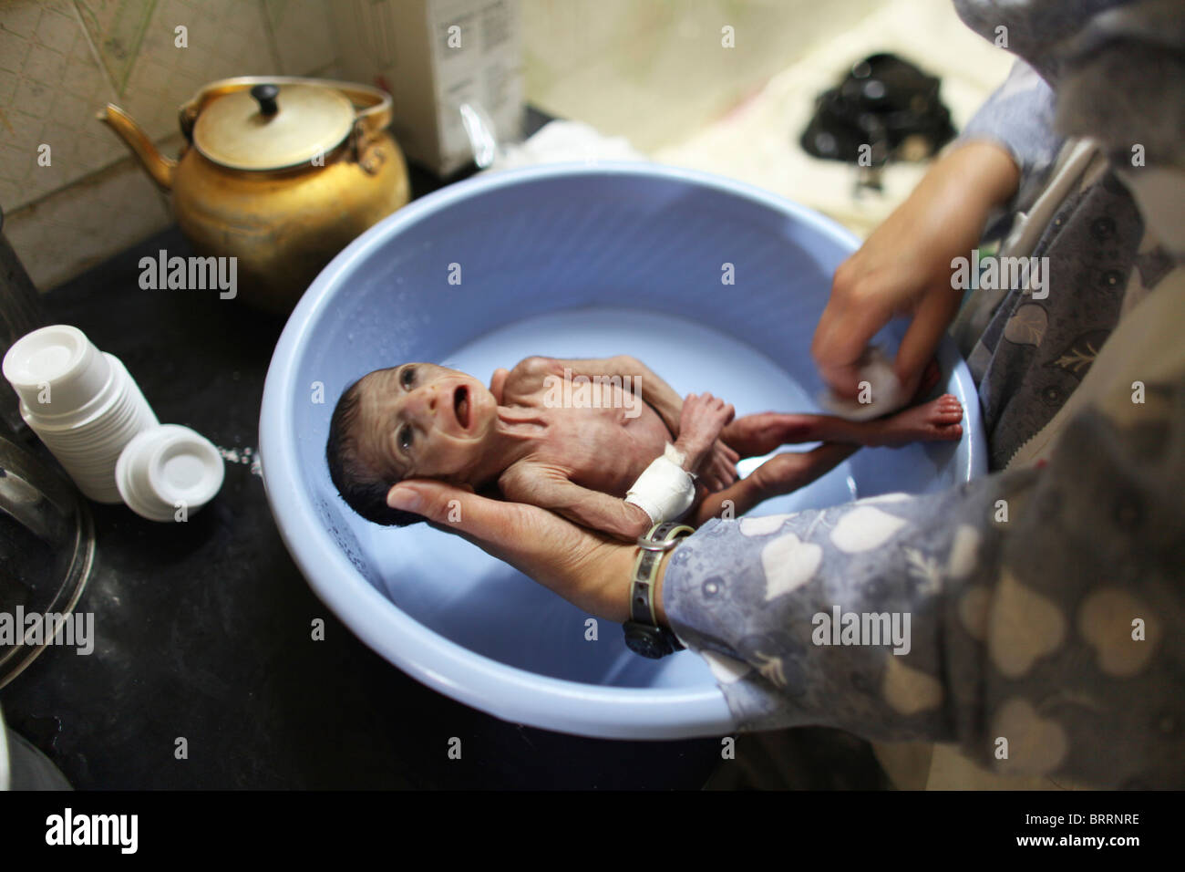 new born Afghan baby Stock Photo - Alamy