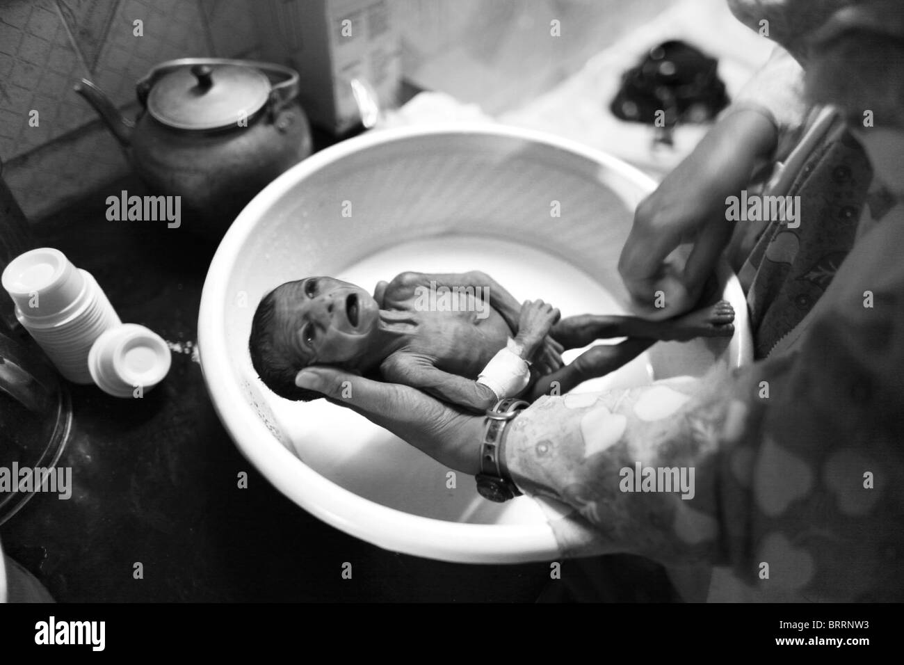 new born Afghan baby Stock Photo - Alamy