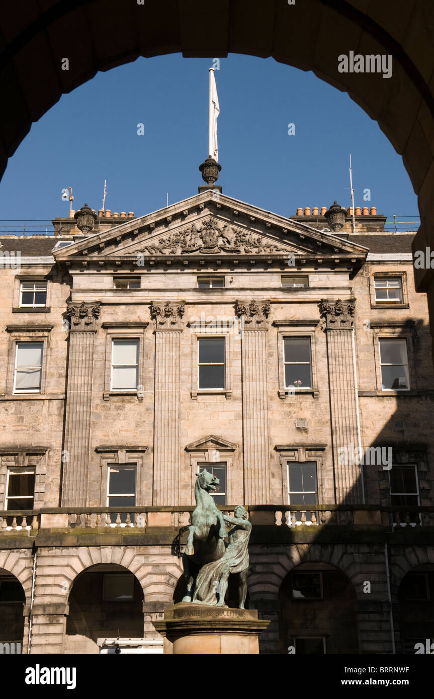 Edinburgh council chambers hi-res stock photography and images - Alamy