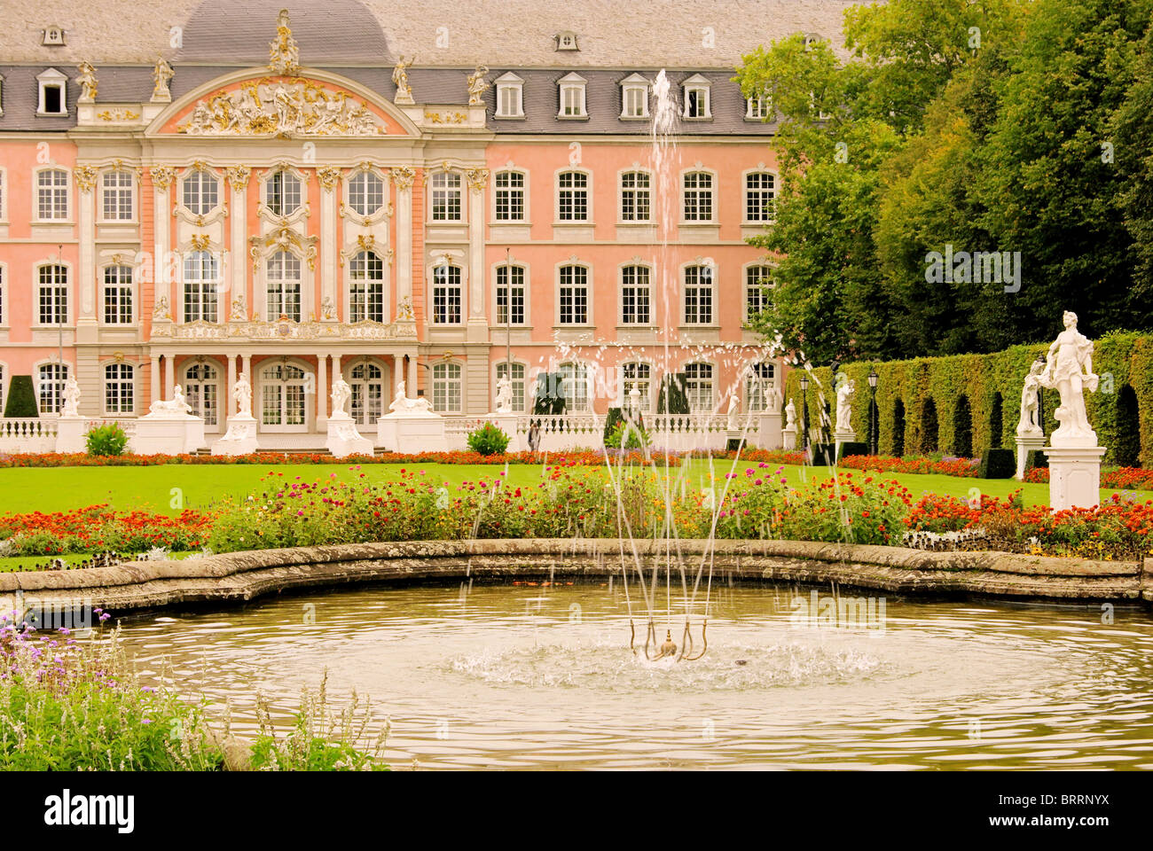 Trier Palais - Trier palace 01 Stock Photo - Alamy