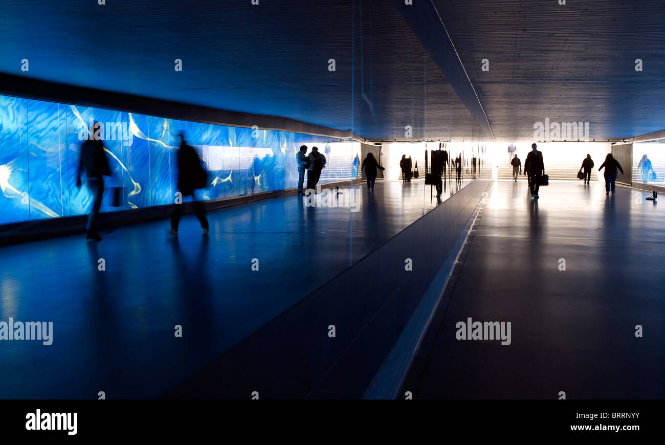 Subway Underpass Pedestrians High Resolution Stock Photography and ...