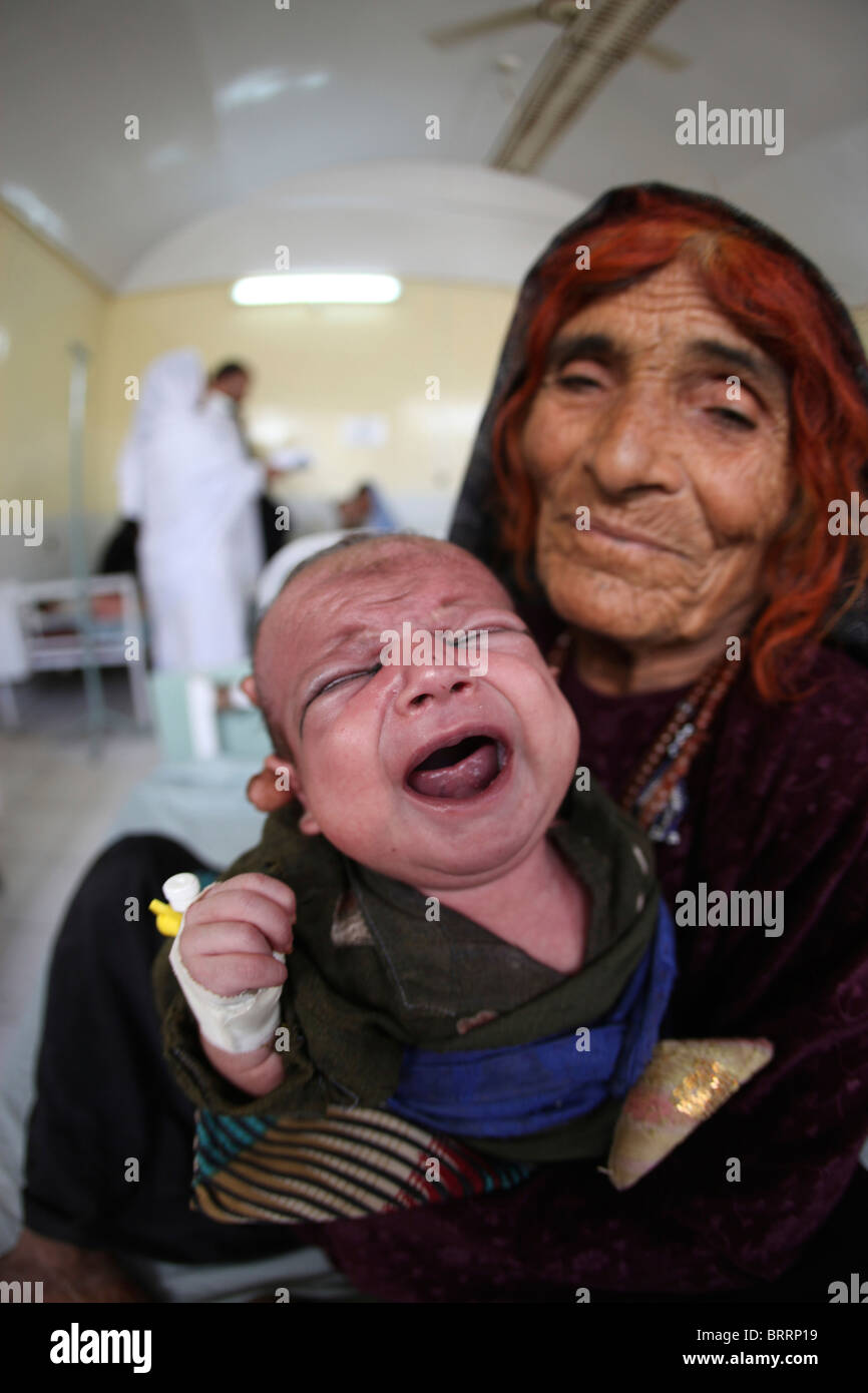 pediatric ward of an Afghan hospital Stock Photo - Alamy
