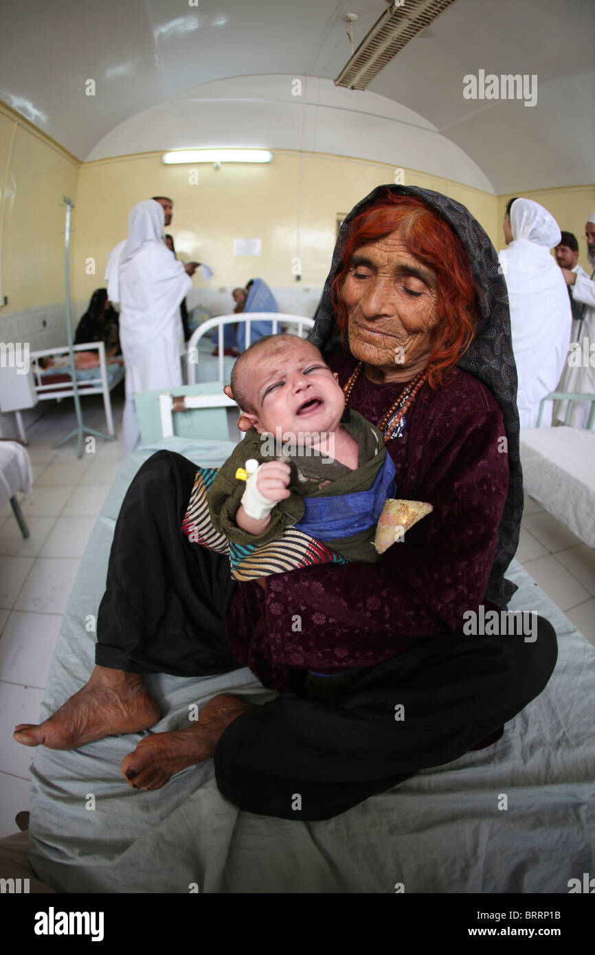 pediatric ward of an Afghan hospital Stock Photo - Alamy