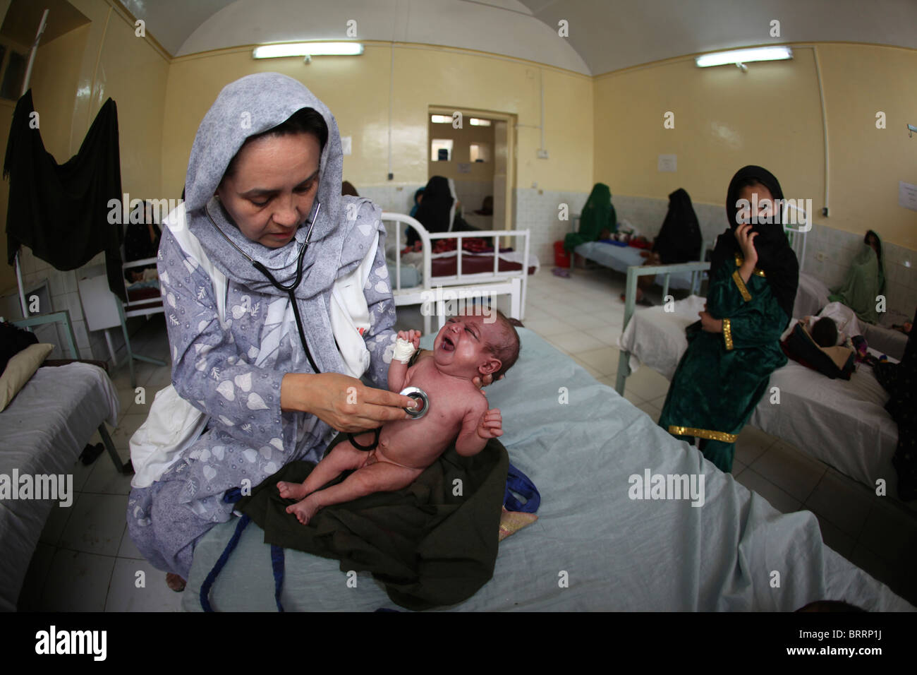 pediatric ward of an Afghan hospital Stock Photo - Alamy