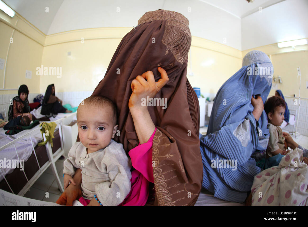 pediatric ward of an Afghan hospital Stock Photo - Alamy