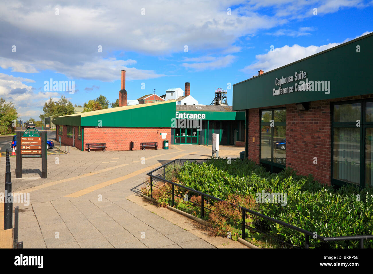 National Coal Mining Museum For England, Caphouse Colliery, Wakefield ...