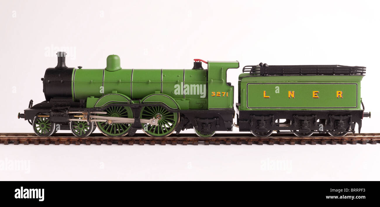 LNER Class C2 Atlantic, GNR Class C1 Klondyke Stock Photo, Royalty Free ...