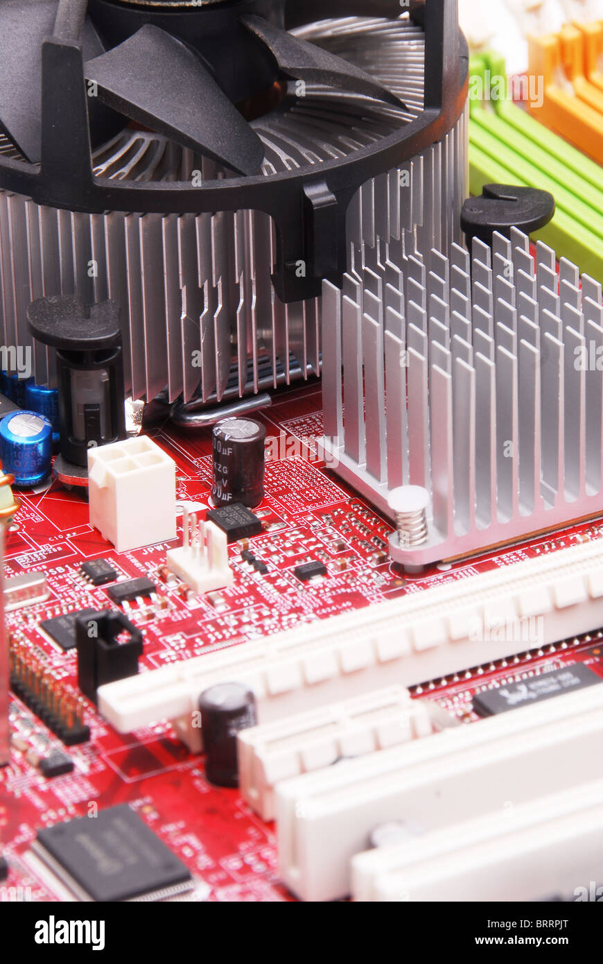 Technology inside computer circuit hi-res stock photography and images ...