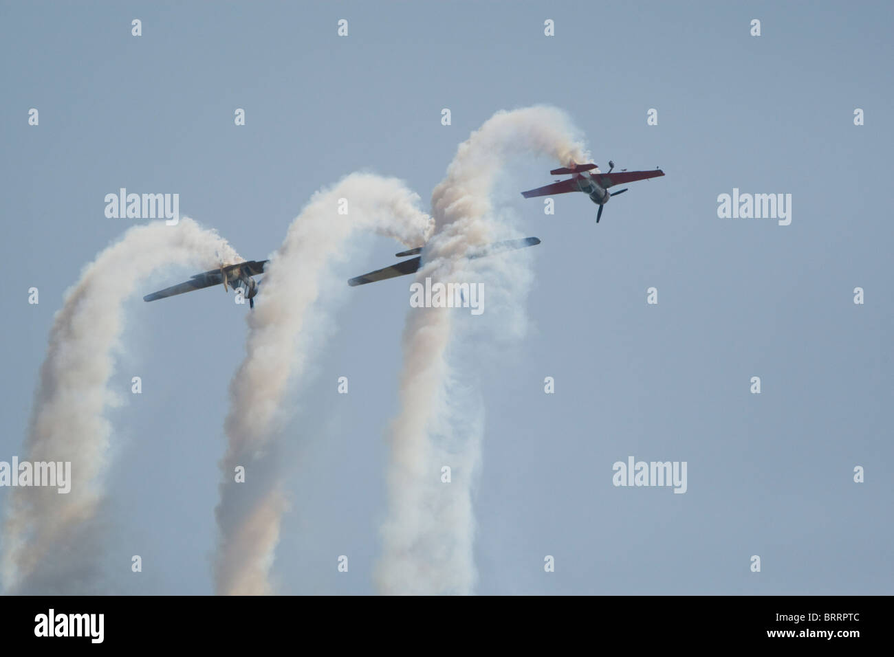Airshow Airplane Aircraft Sky Blue "Acrobatic Activity" Flying Flight ...