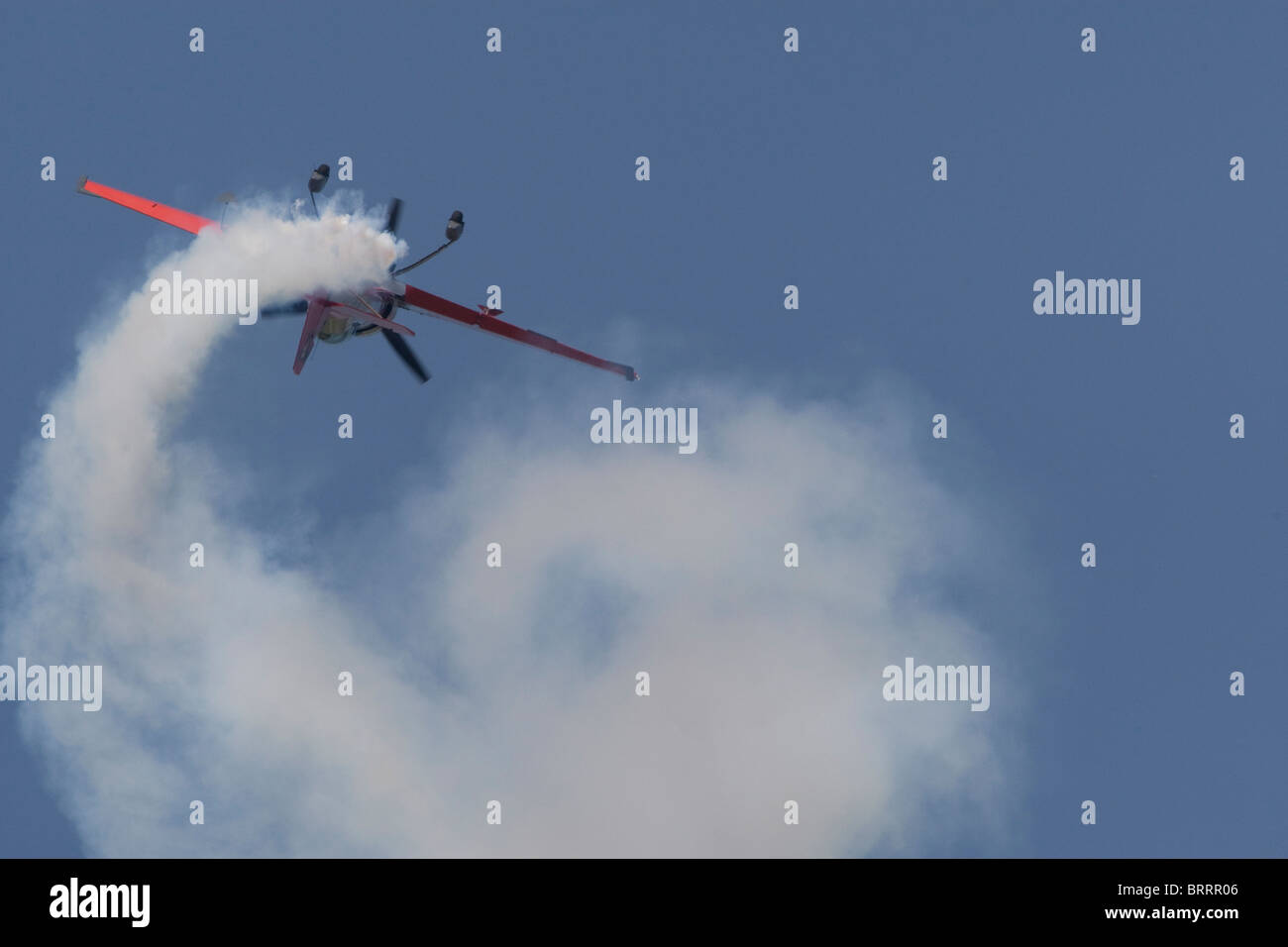 Airshow Airplane Aircraft Sky Blue "Acrobatic Activity" Flying Flight ...