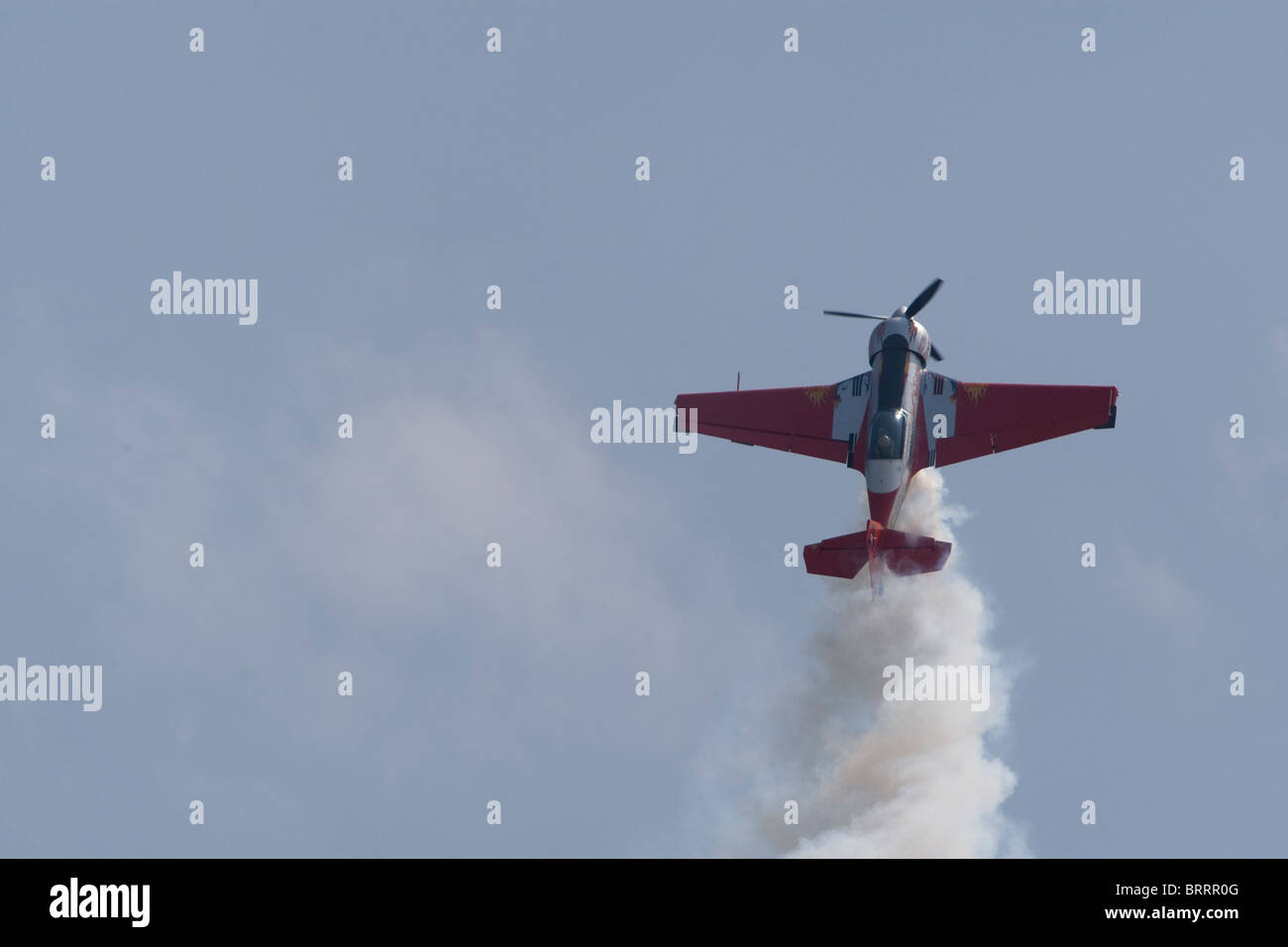 Airshow Airplane Aircraft Sky Blue "Acrobatic Activity" Flying Flight ...