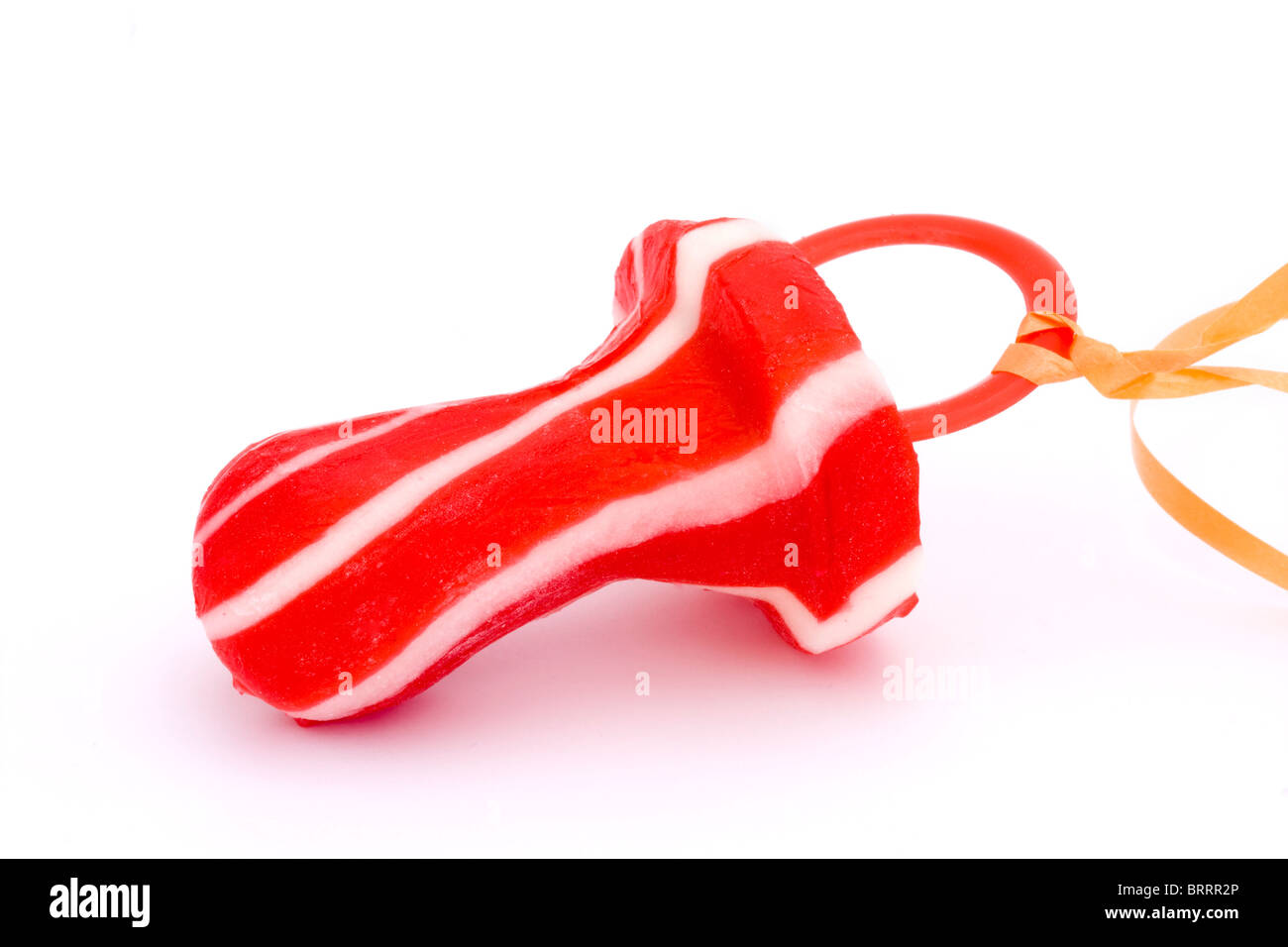 Red and white sugar candy hi-res stock photography and images - Alamy