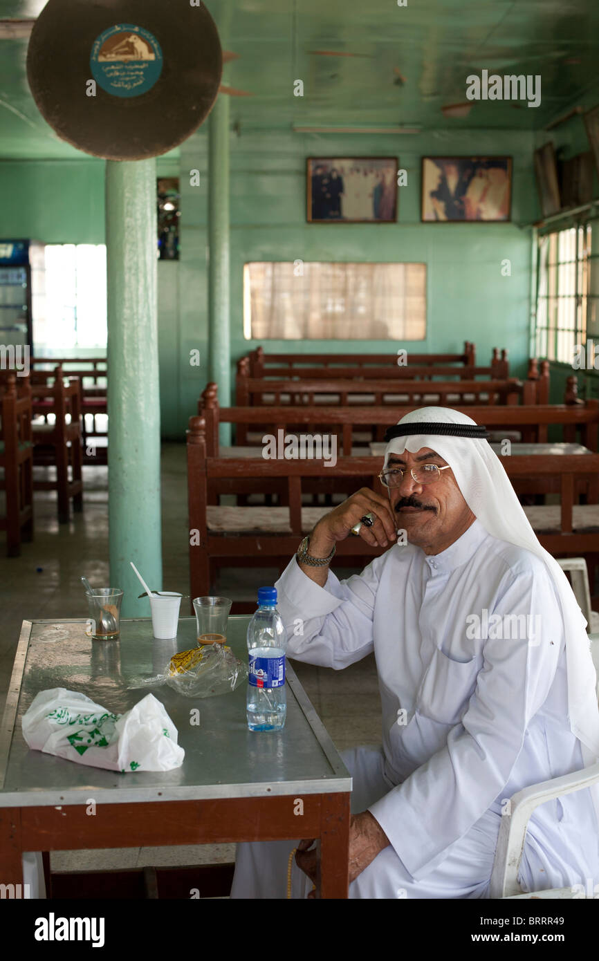 Abdulla Khalifa Coffee shop, Muharraq, Bahrain Stock Photo - Alamy