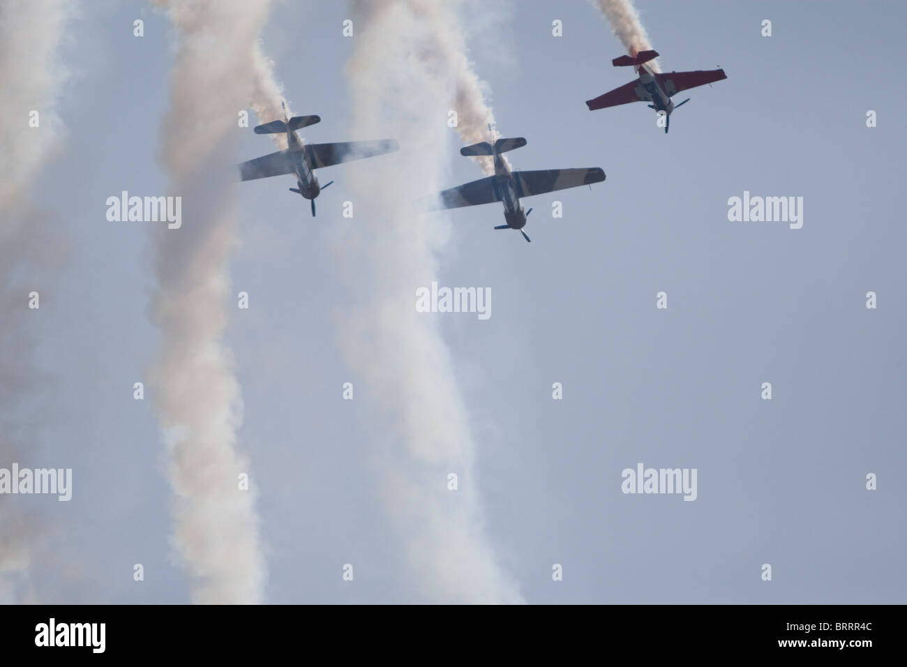 Airshow Airplane Aircraft Sky Blue "Acrobatic Activity" Flying Flight ...