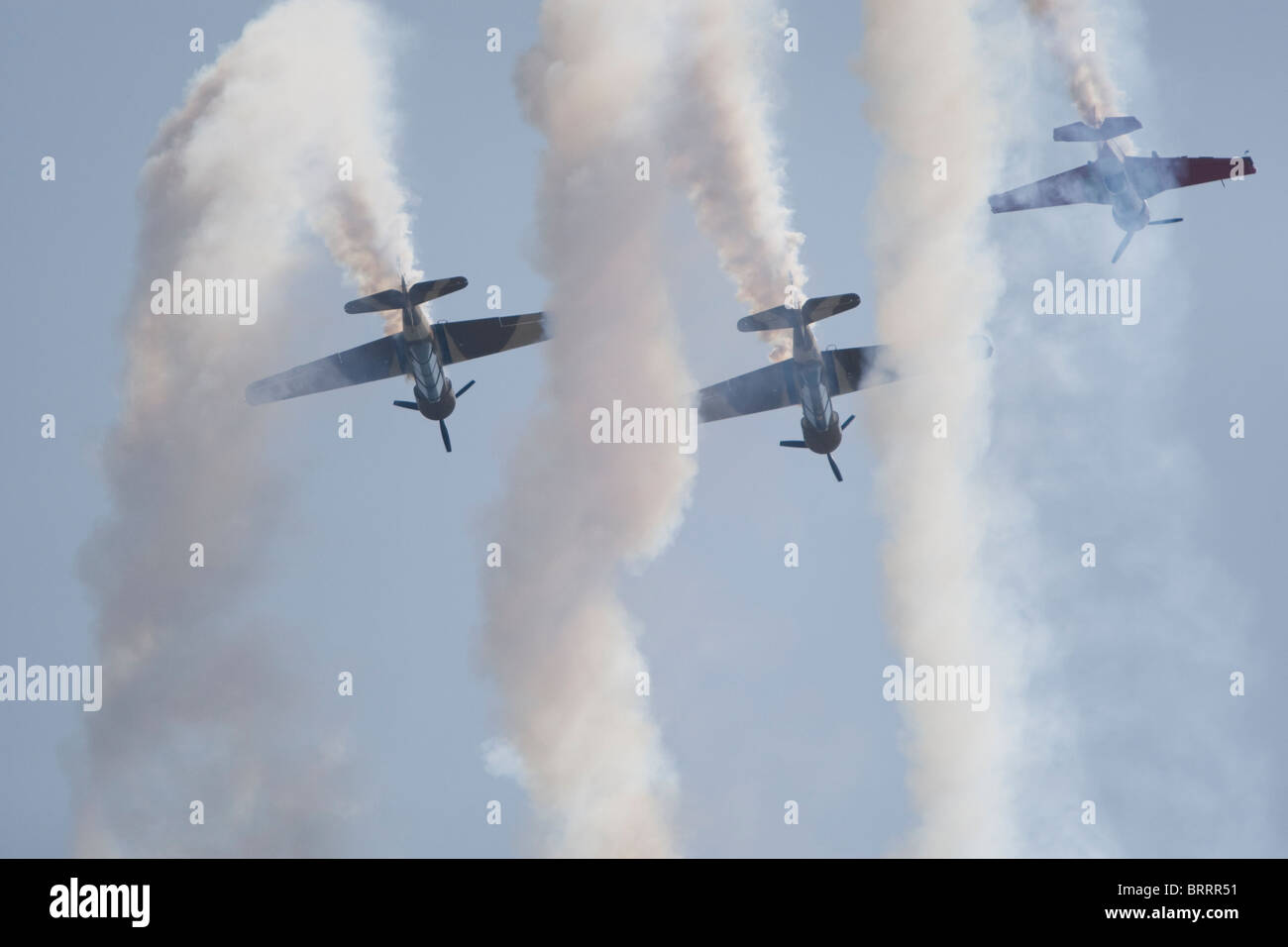 Airshow Airplane Aircraft Sky Blue "Acrobatic Activity" Flying Flight ...