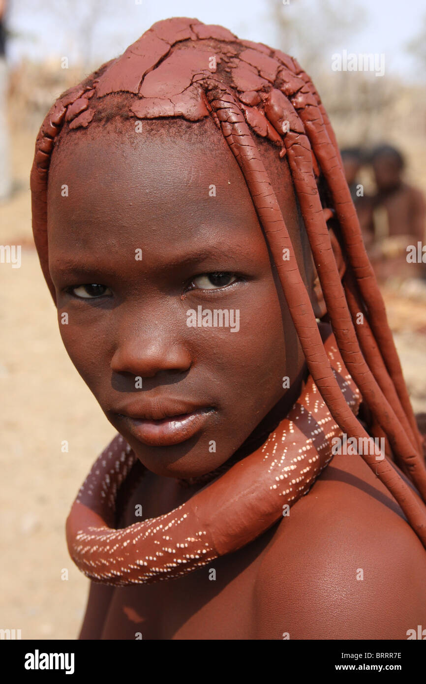 Himba people hi-res stock photography and images - Alamy