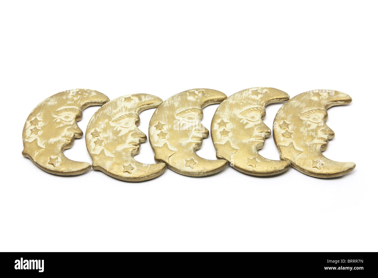 Half moon symbol hi-res stock photography and images - Alamy