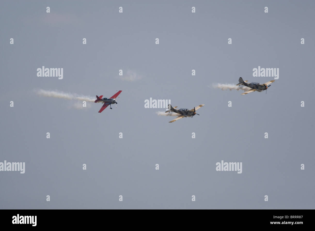 Airshow Airplane Aircraft Sky Blue "Acrobatic Activity" Flying Flight ...