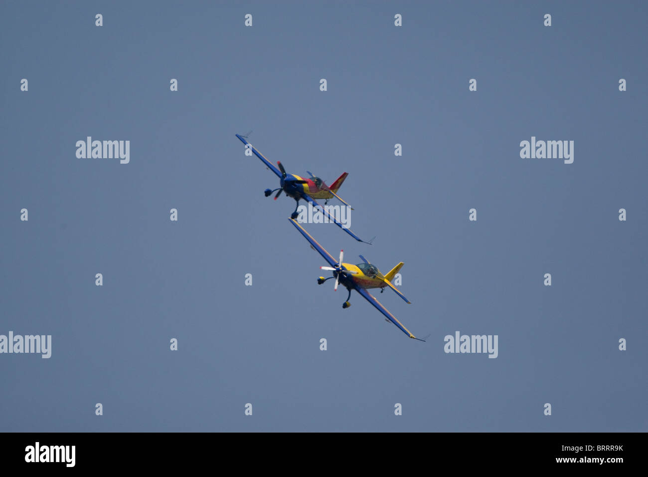 Airshow Airplane Aircraft Sky Blue "Acrobatic Activity" Flying Flight ...