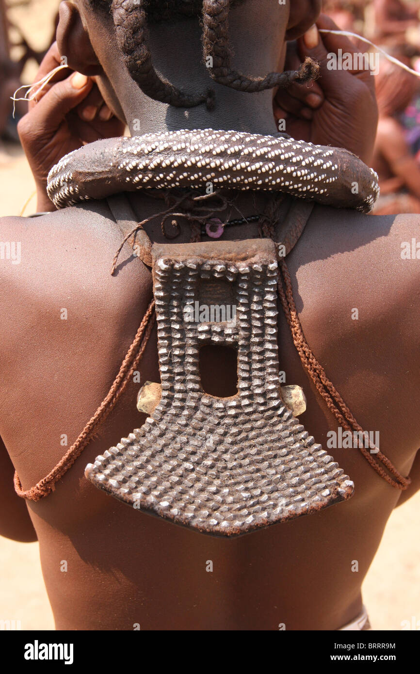 Himba people in the remote Opuwo region of Namibia Stock Photo - Alamy