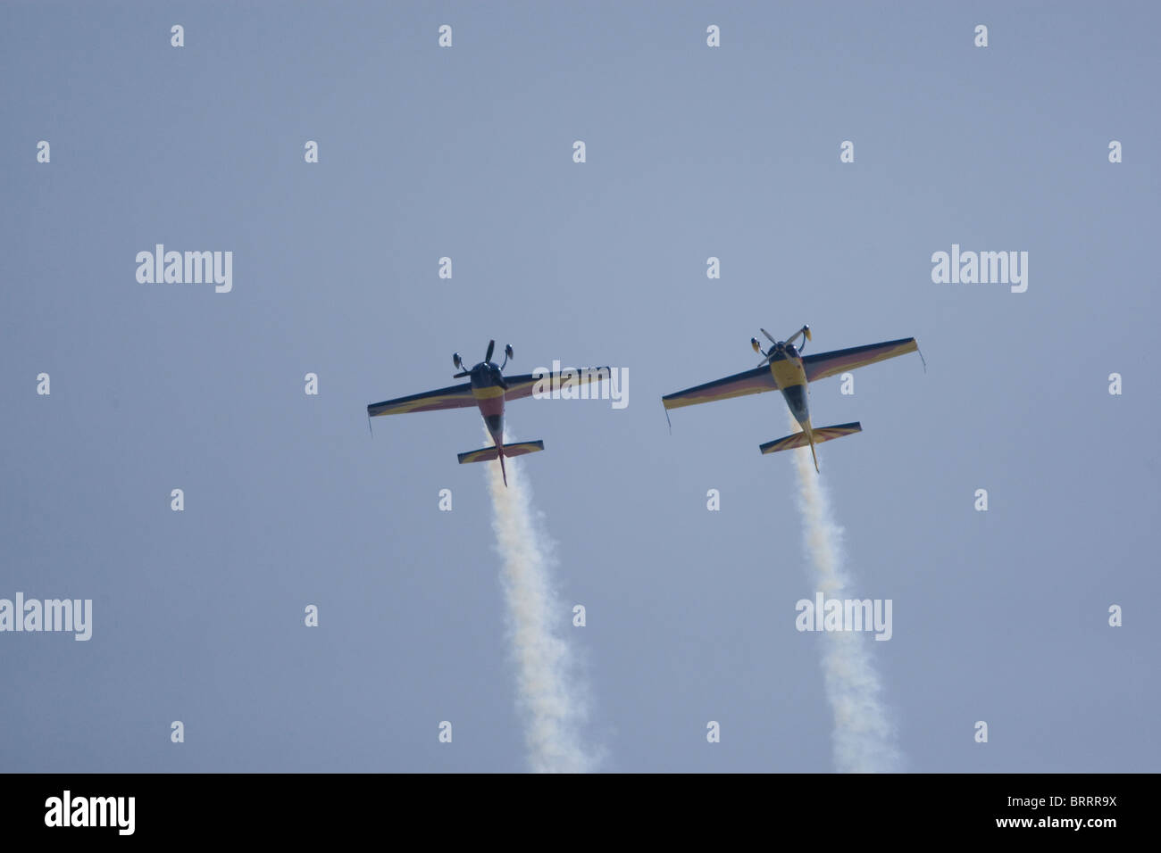 Airshow Airplane Aircraft Sky Blue "Acrobatic Activity" Flying Flight ...
