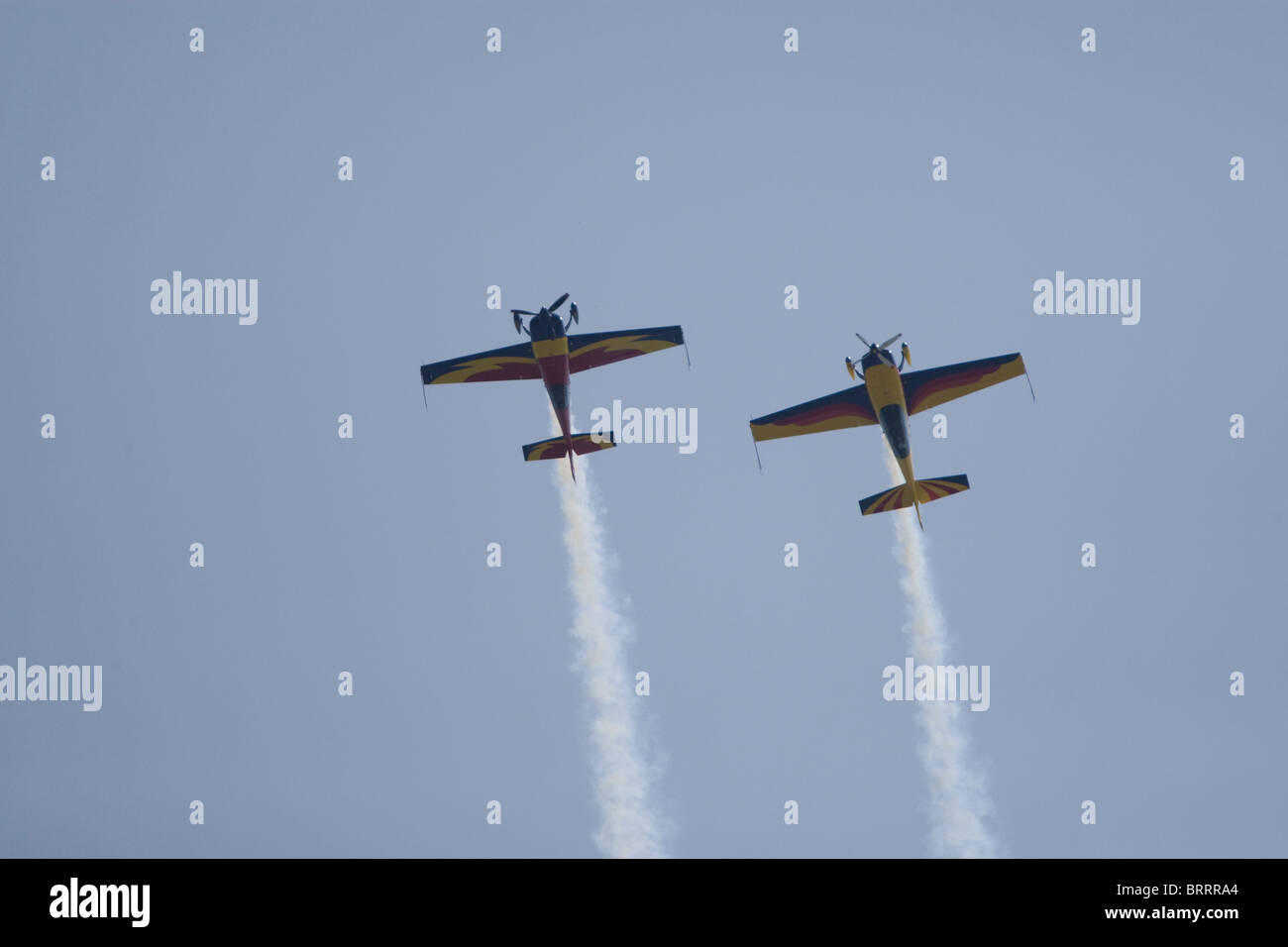 Airshow Airplane Aircraft Sky Blue "Acrobatic Activity" Flying Flight ...