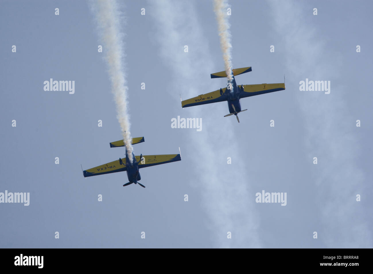 Airshow Airplane Aircraft Sky Blue "Acrobatic Activity" Flying Flight ...