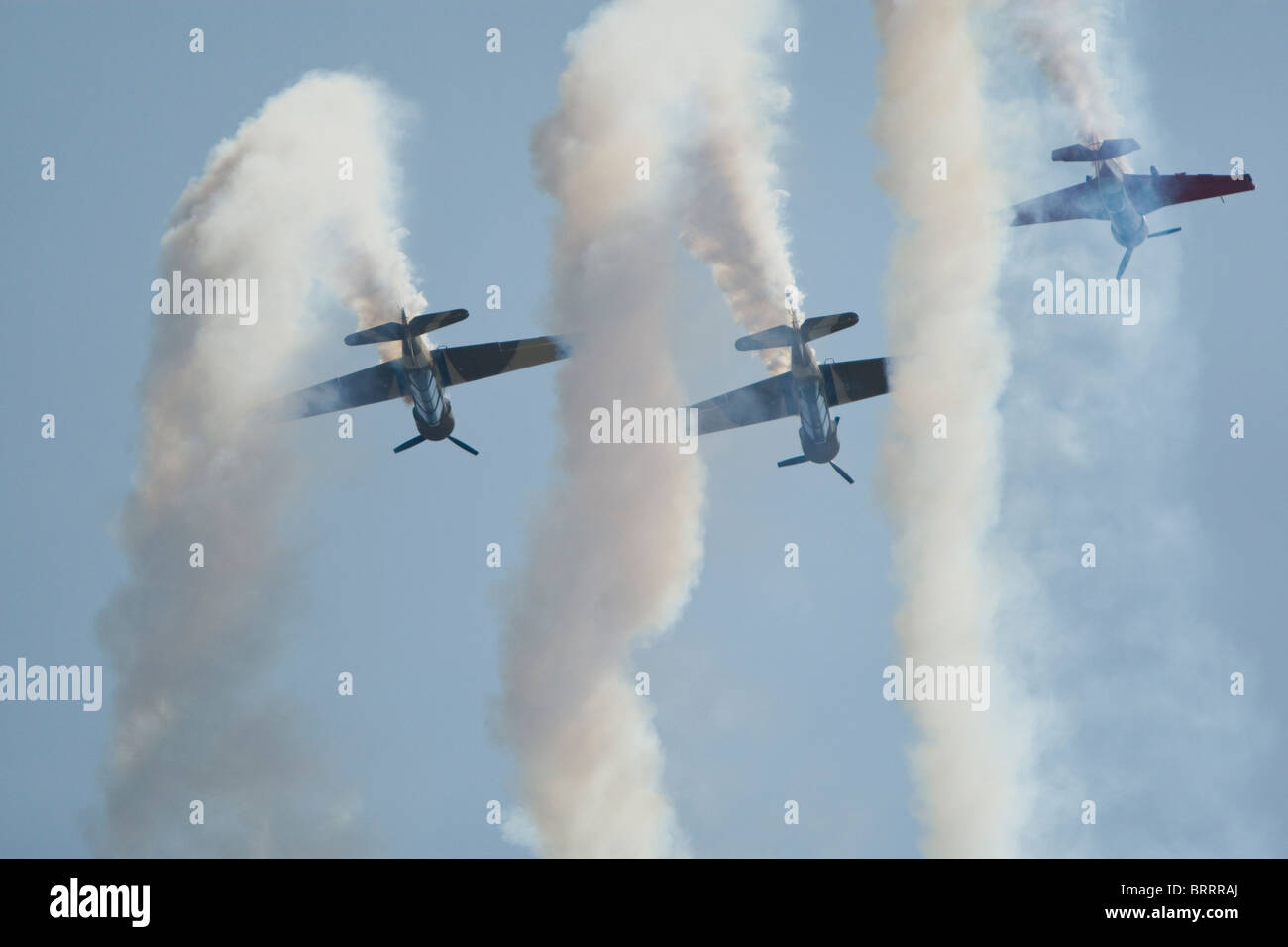 Airshow Airplane Aircraft Sky Blue "Acrobatic Activity" Flying Flight ...