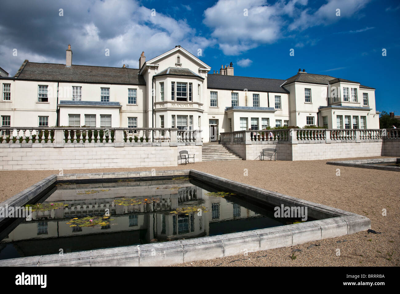 Seaham Hall Hotel, Seaham, County Durham Stock Photo - Alamy